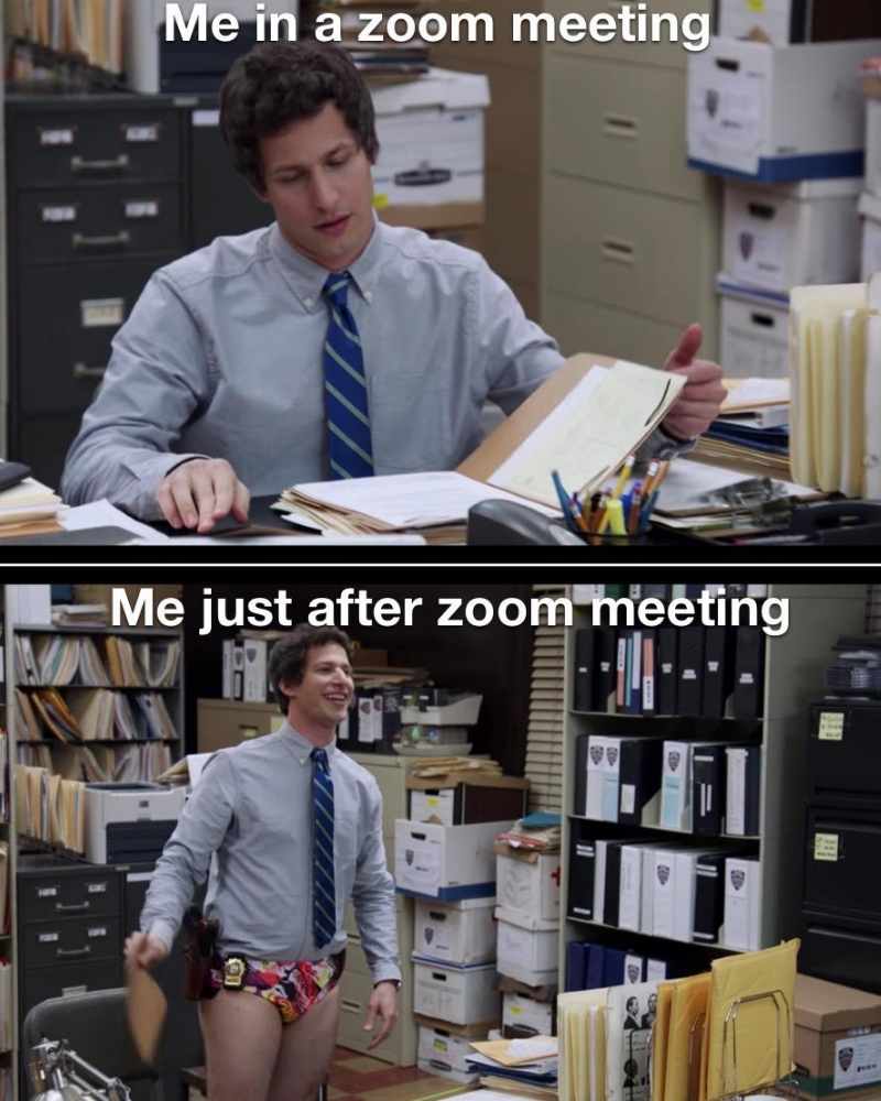 55 Hilarious Zoom Memes About Dreaded Video Meetings