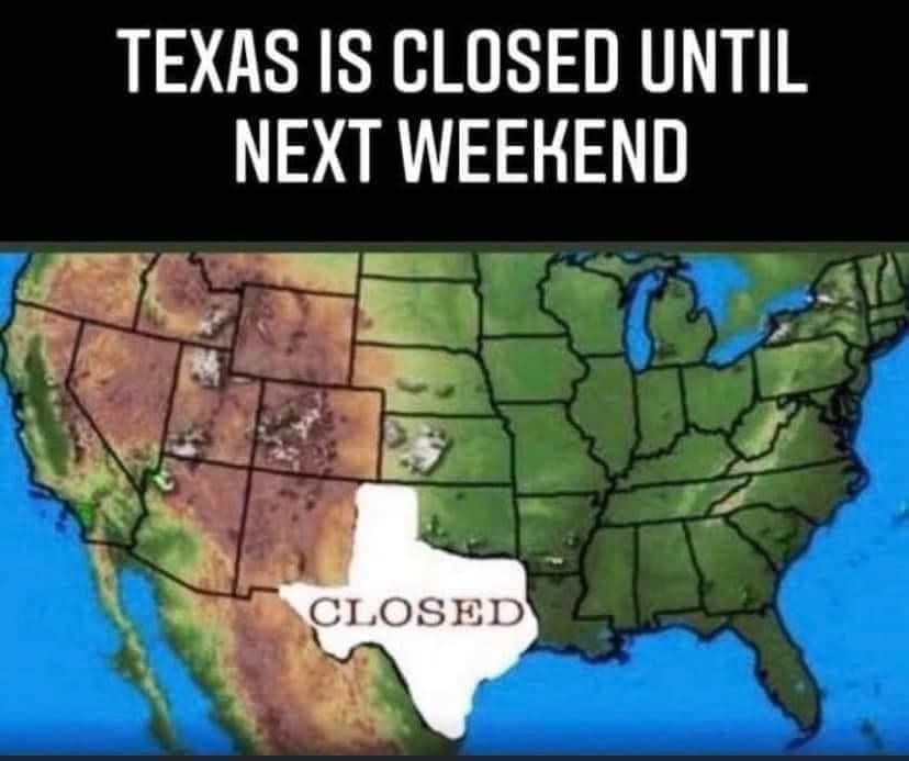35 Hilarious Texas Winter Memes To Warm Your Heart
