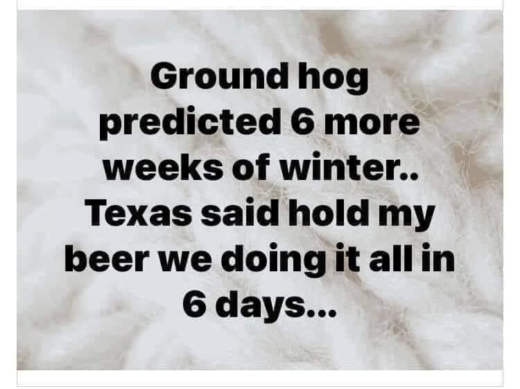 35 Hilarious Texas Winter Memes To Warm Your Heart