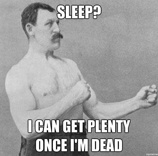 75 Funny Sleep Memes So Great You Will Forget You Are Tired