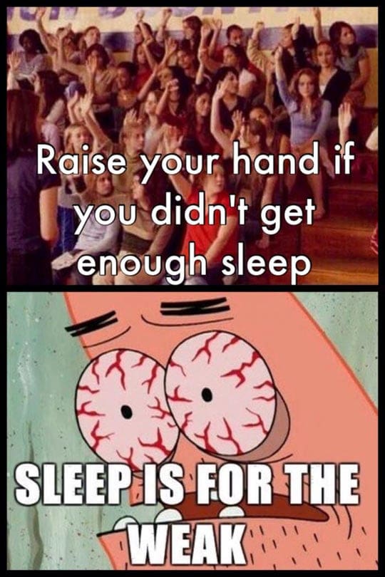 75 Funny Sleep Memes So Great You Will Forget You Are Tired