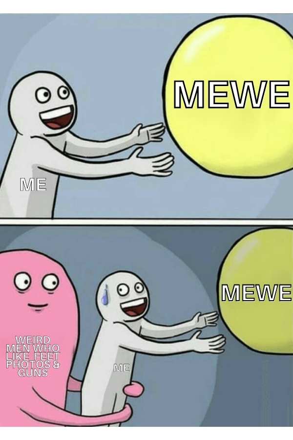 17 Ridiculous MeWe Memes And Images For Sharing