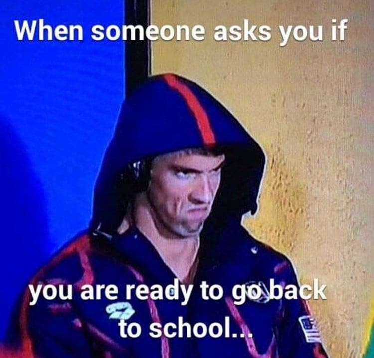 Funny Back To School Memes For Teachers And Students