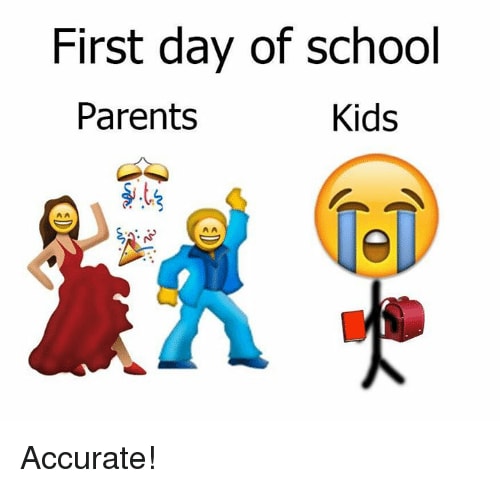 Funny Back To School Memes For Teachers And Students