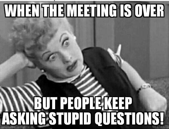 65 Funny Meeting Memes To Add Humor To The Workplace Agenda