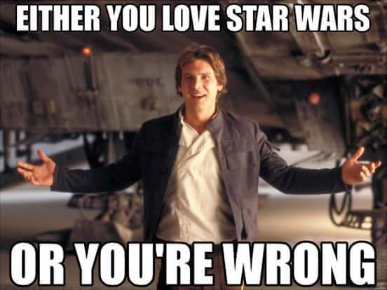 75 Funny Star Wars Memes Fans Will Love!