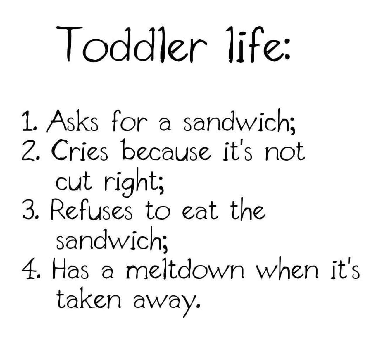 51 Hilarious Toddler Memes Every Tot Parent Can Relate To