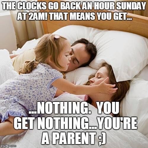 Funny Daylight Savings Memes For 2024 Time Change LOLs