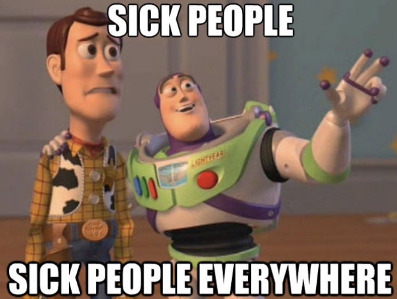 30 Sick And Hilarious Flu Memes To Brighten Your Day