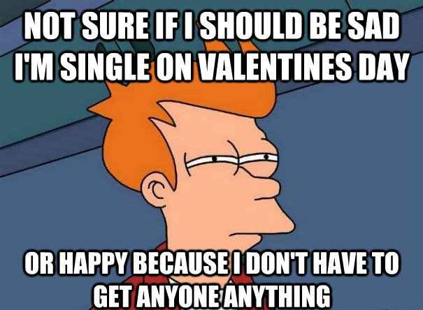 50 Hilarious Valentine Memes For Lovebirds And Singles Alike
