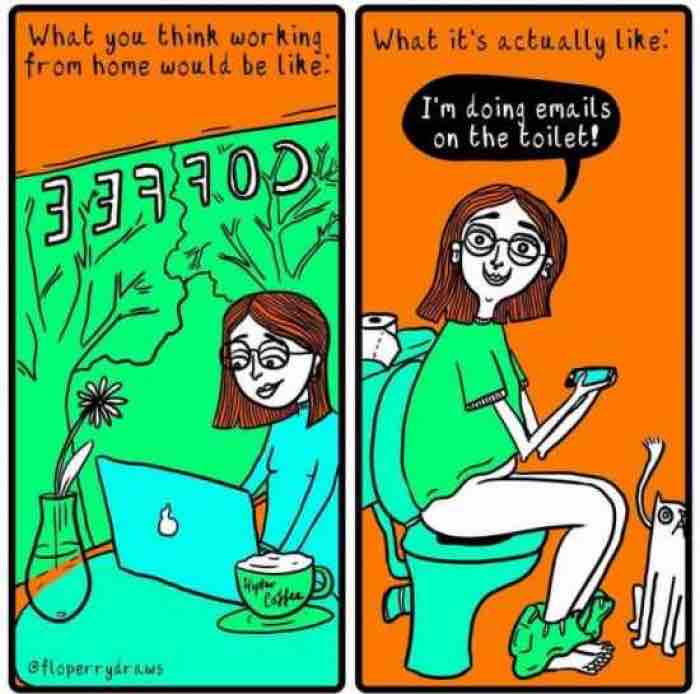 70 Funny Work From Home Memes Remote Workers Will Relate To