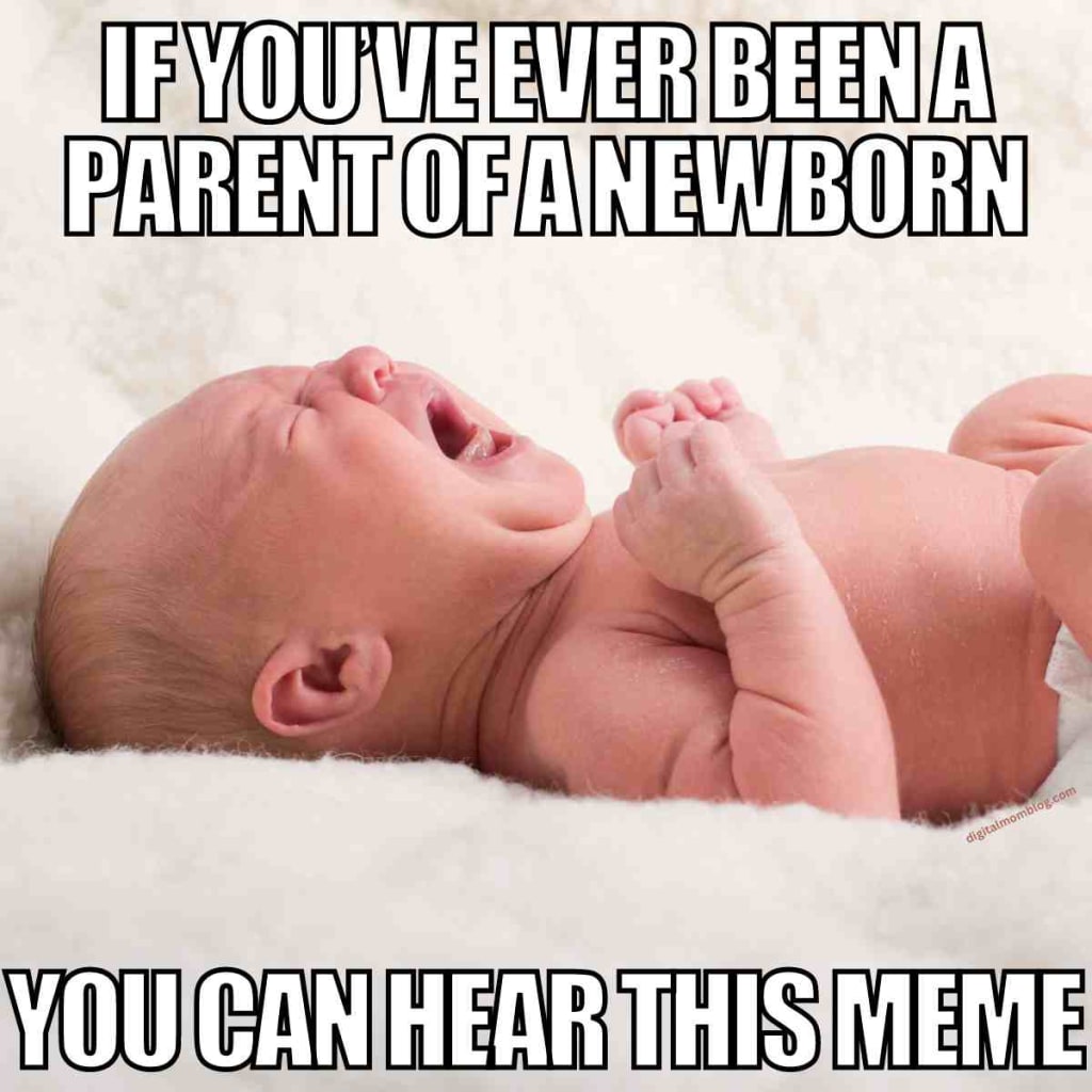 12 Crying Baby Memes That Every New Parent Can Relate To