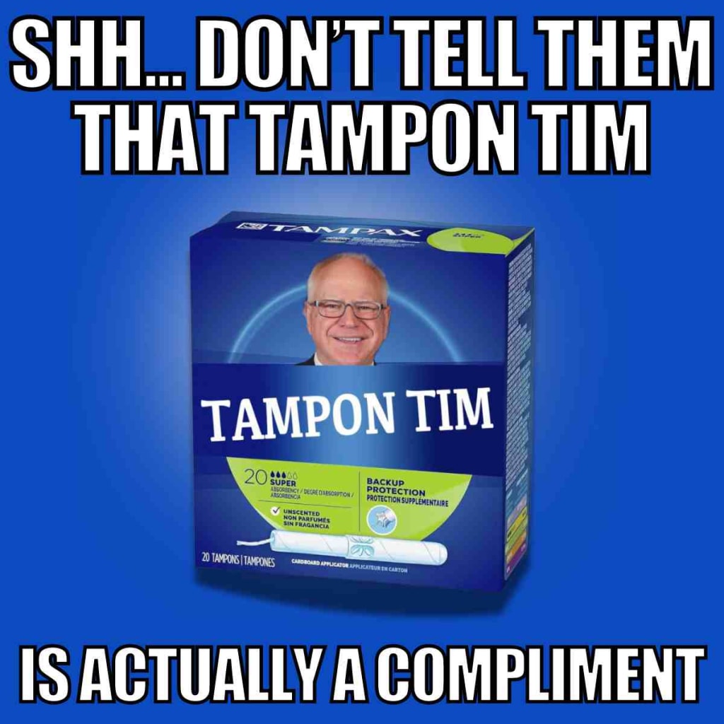 Best Tim Walz Memes About Americas Dad And VP Pick