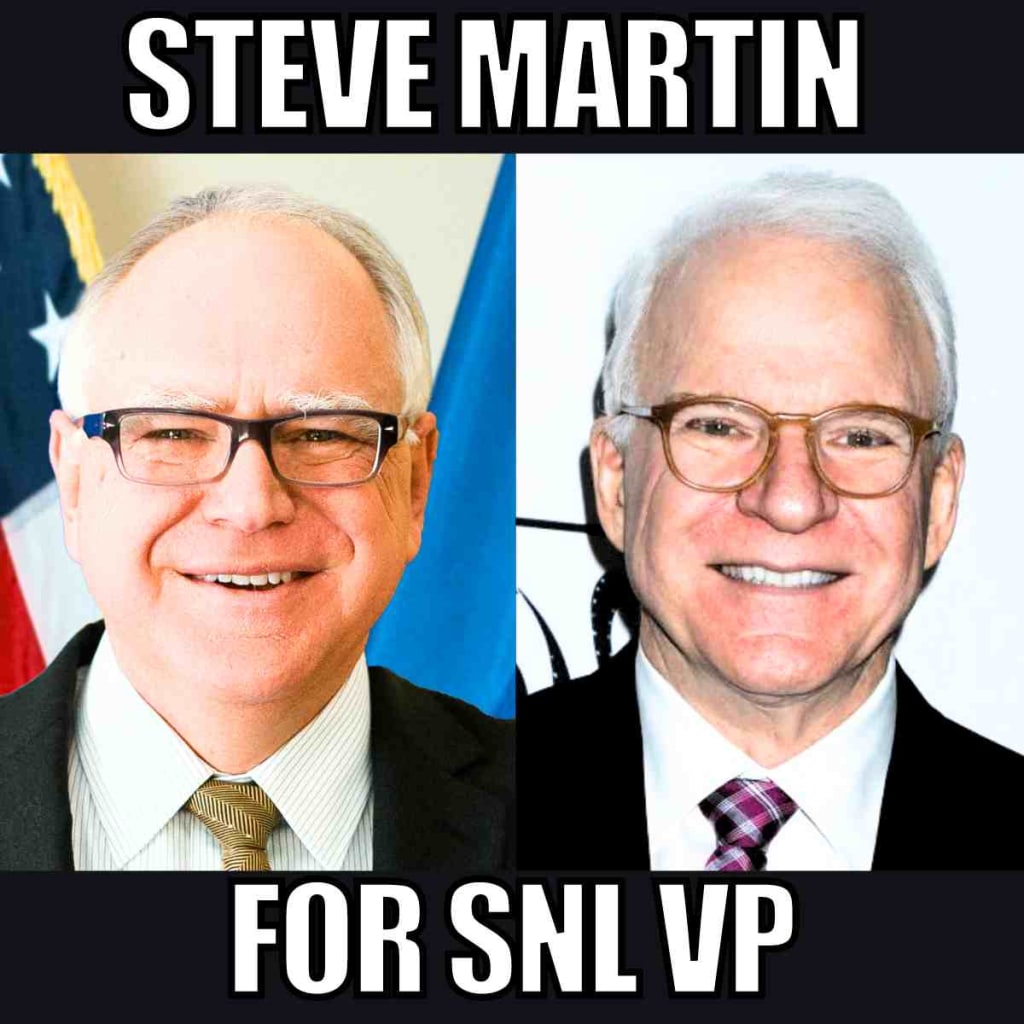 Best Tim Walz Memes About Americas Dad And VP Pick
