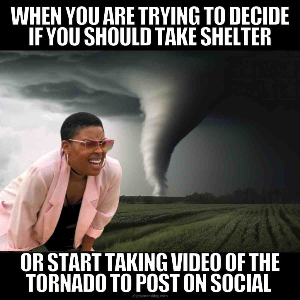 Viral Tornado Season Memes Storm Chasers Will Love
