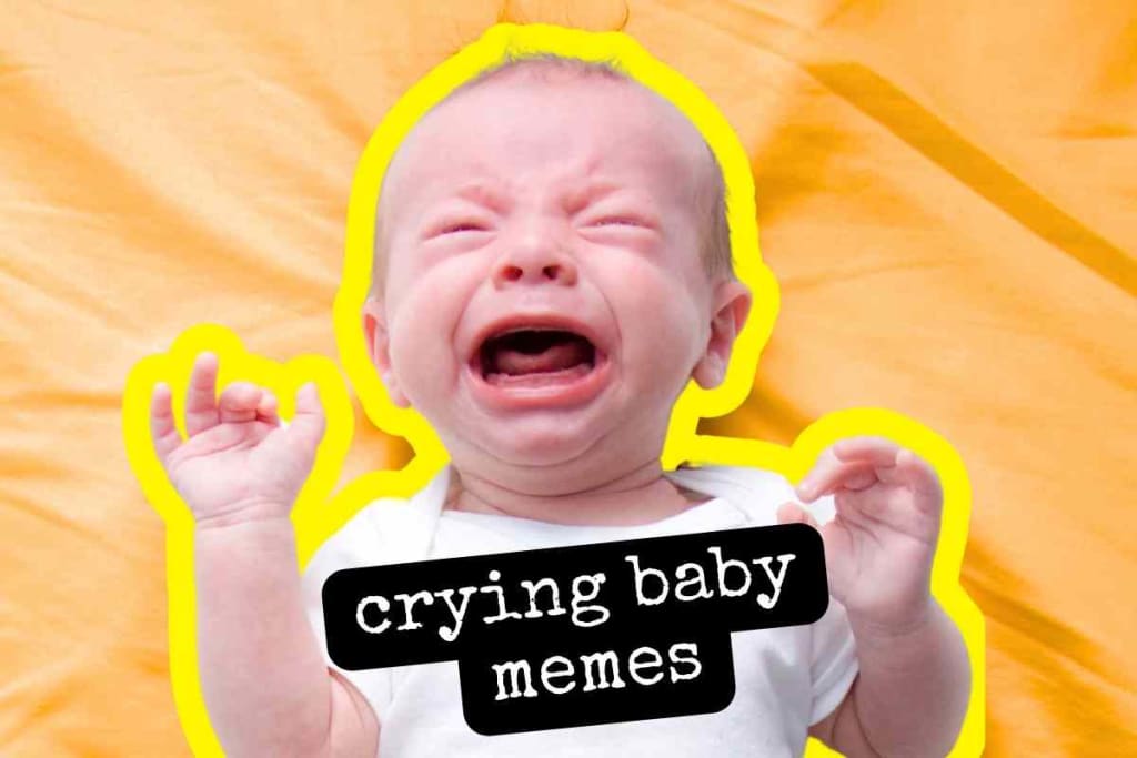 12 Crying Baby Memes That Every New Parent Can Relate To