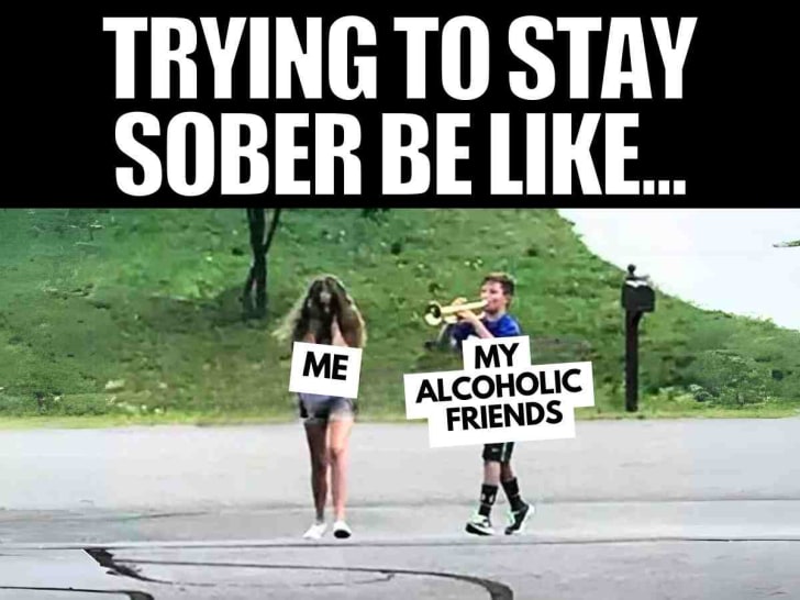 12 Best Dry January Memes To Keep You Smiling And Sober