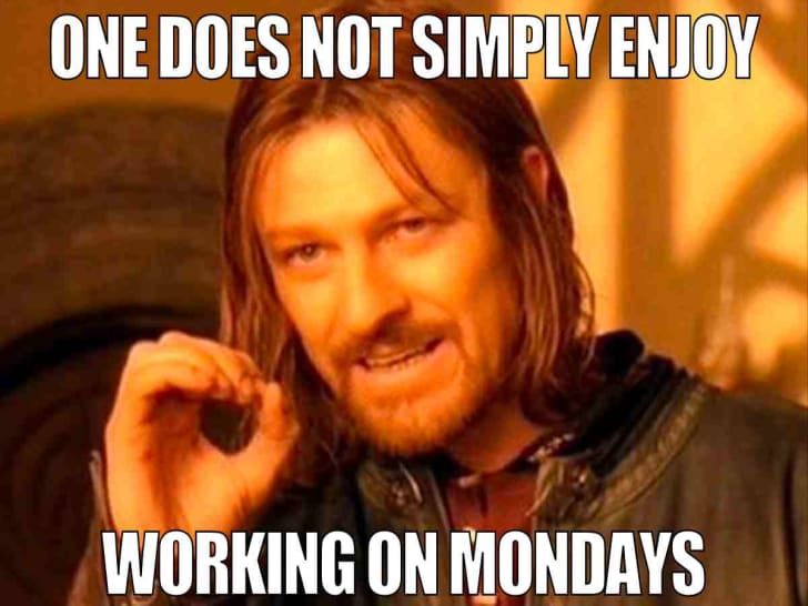25 Best Monday Memes For Work To Kickstart Your Workweek