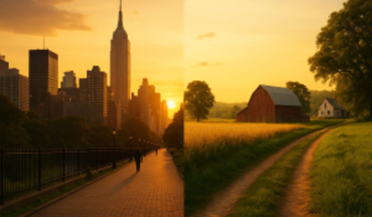 Urban Life vs Rural Life: A Comprehensive Comparison — NeuronovAI Academic