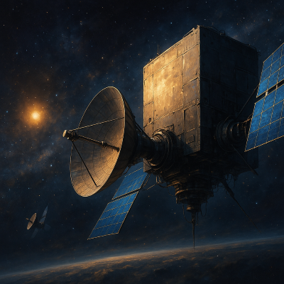 The Interstellar Data Relay: Building the Backbone of Humanity's Cosmic ...