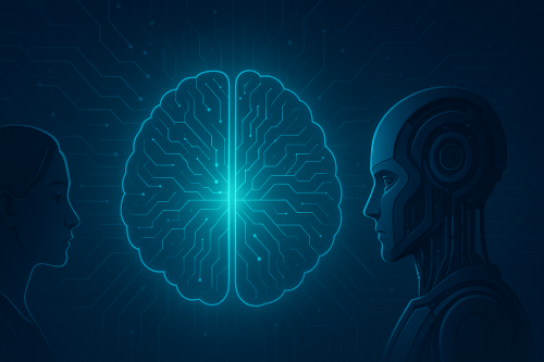 Could Humanity and AI Merge Into a Single Overmind? Exploring the Convergence of Human and ...