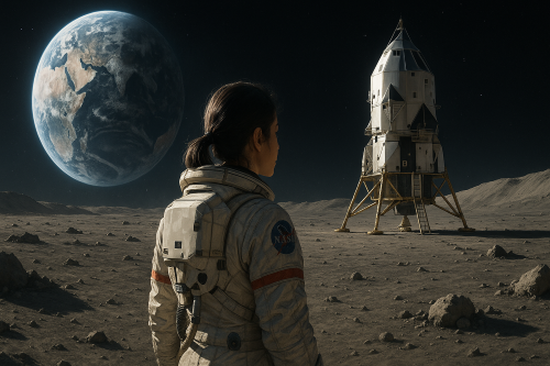 NASA's Artemis Program: Historic Moon Return Mission Delayed to 2026 as ...