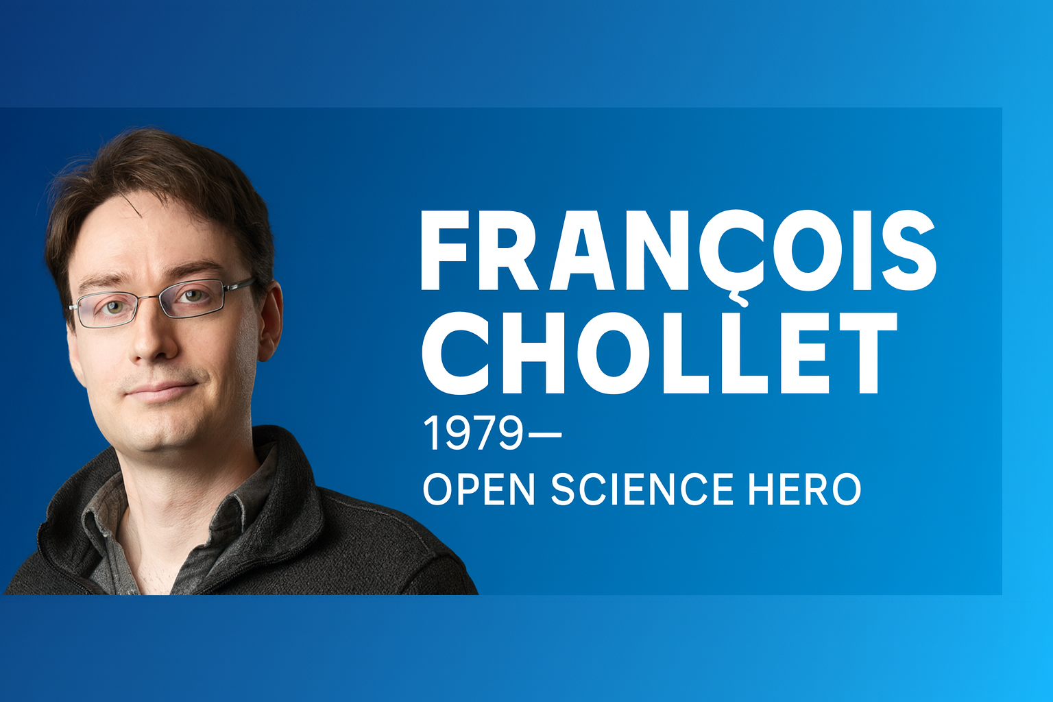 François Chollet — Creator of Keras | NeuronovAI Heroes