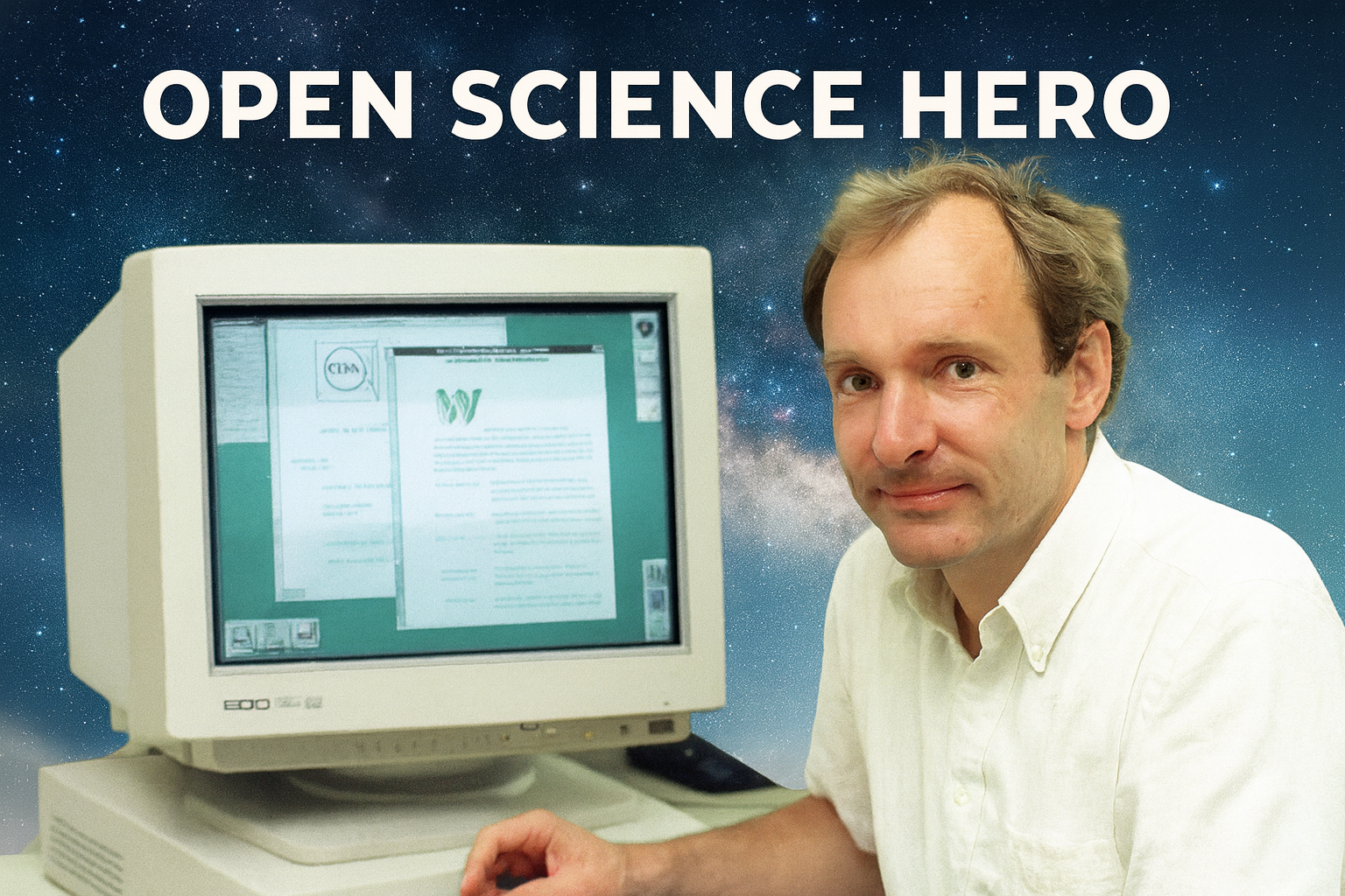 Tim Berners-Lee: Pioneer of the Open World Wide Web