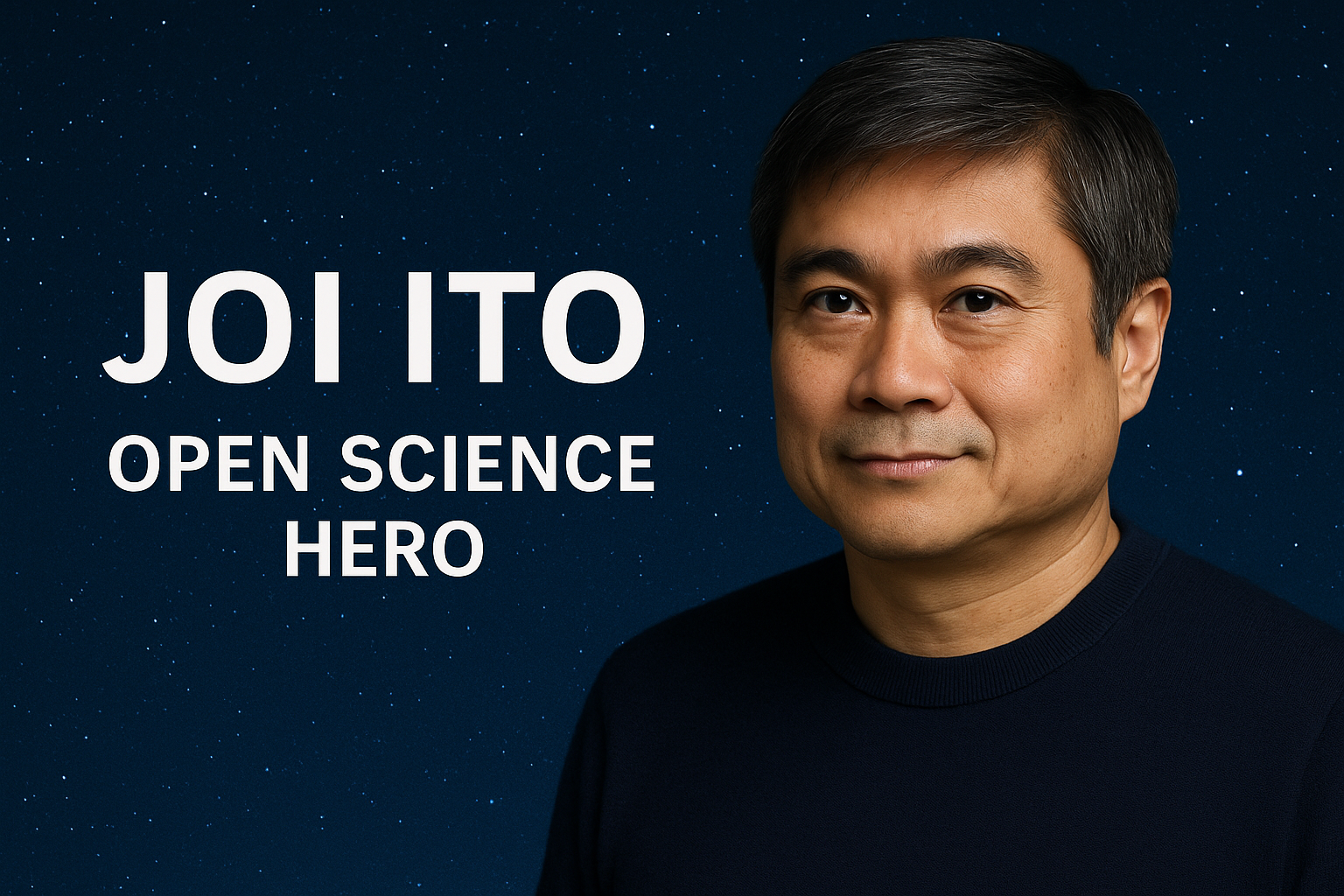 Joi Ito — Open Science & Decentralized Innovation Hero