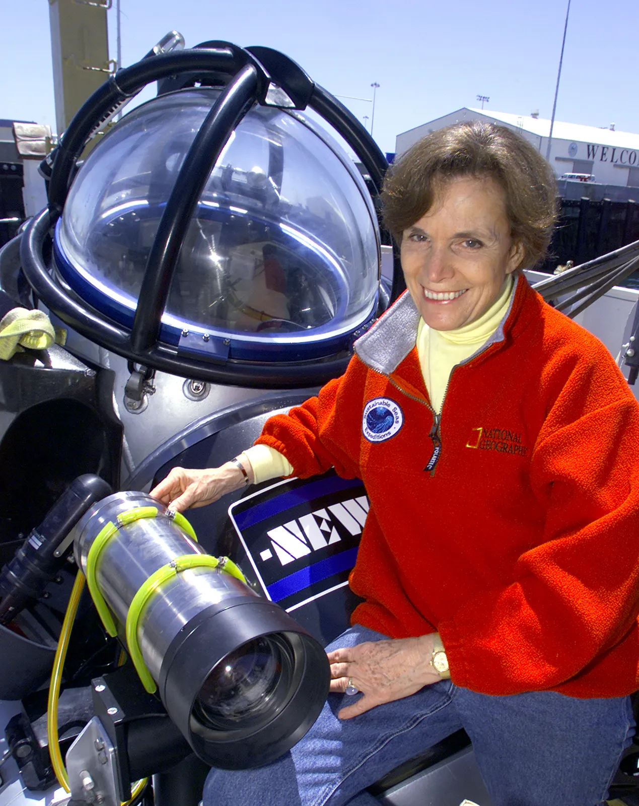 Sylvia Earle — Guardian of the Oceans | NeuronovAI Heroes