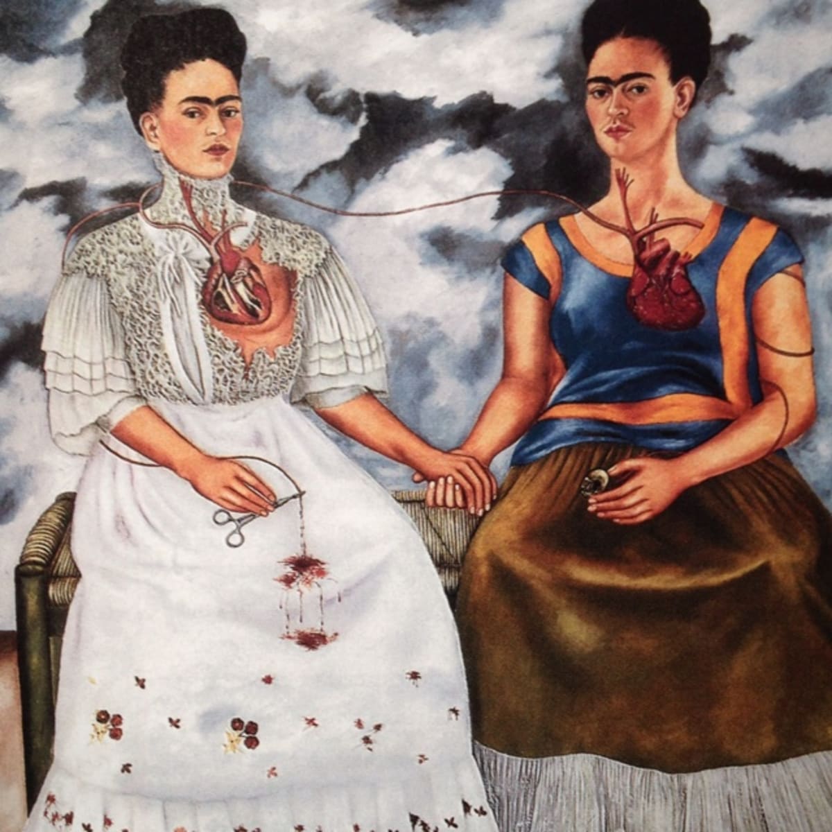 I Paint My Own Reality": The Unflinching Gaze of Frida Kahlo ...