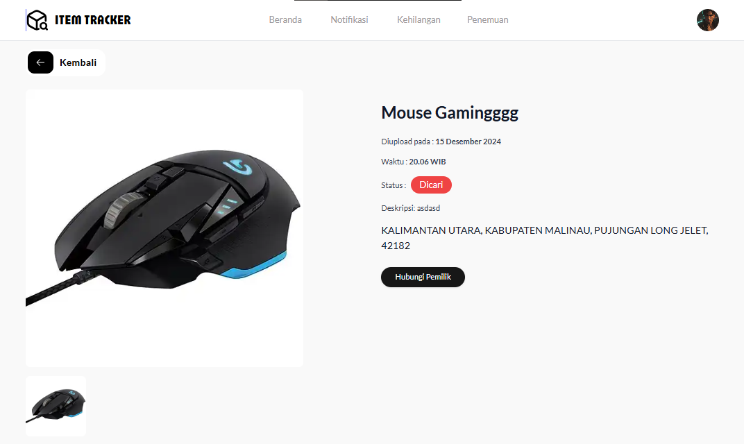 GitHub - capstone-project-vocasia-group-5/frontend-item-tracker