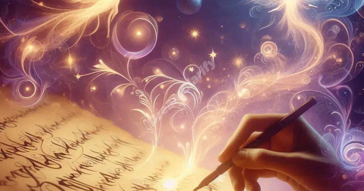 Artistic Messages: What Dreams About Calligraphy Mean | DreamClarify