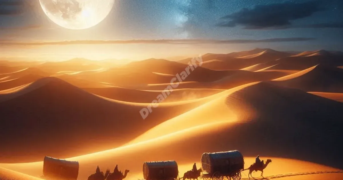 Caravan in Dreams: Interpretation & Symbolic Meaning Guide | DreamClarify