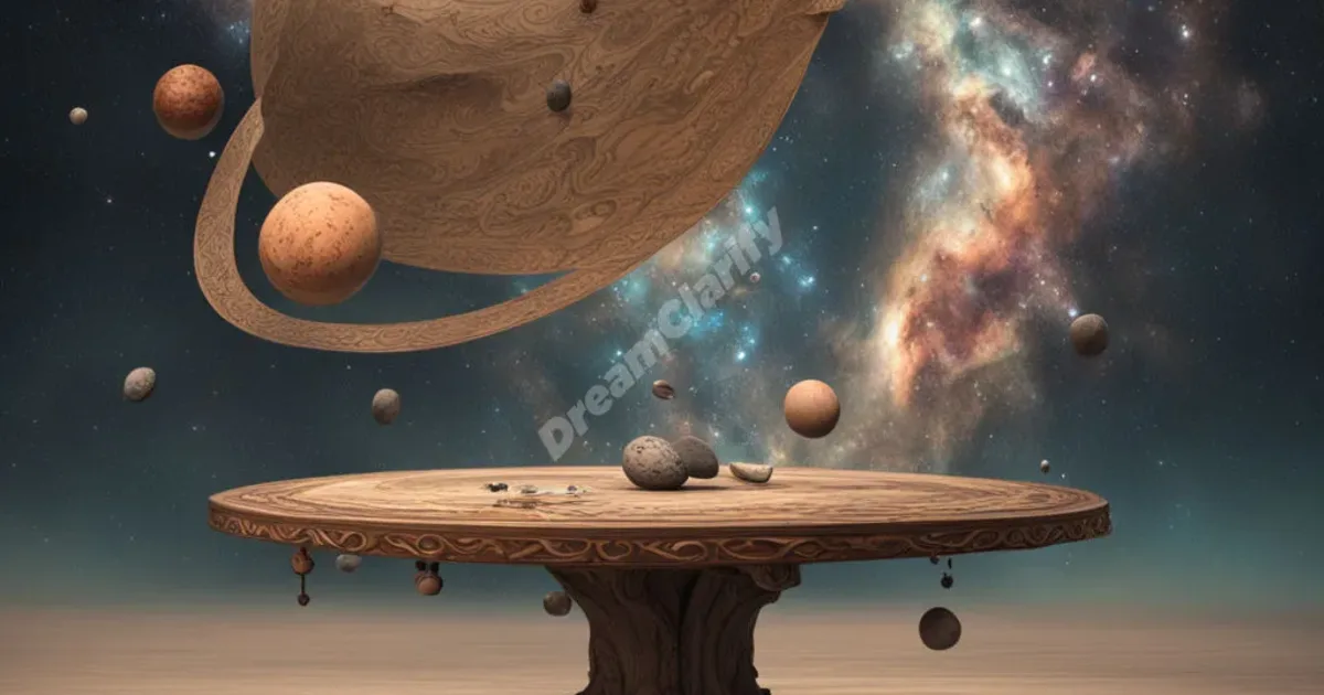“Deciphering Dreams: The Enigmatic Meaning of Tables” | DreamClarify