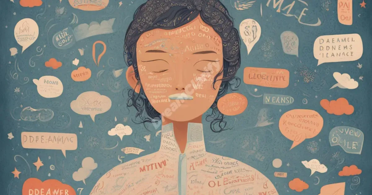 Decoding the Hidden Meaning of Dreaming in a Foreign Language ...