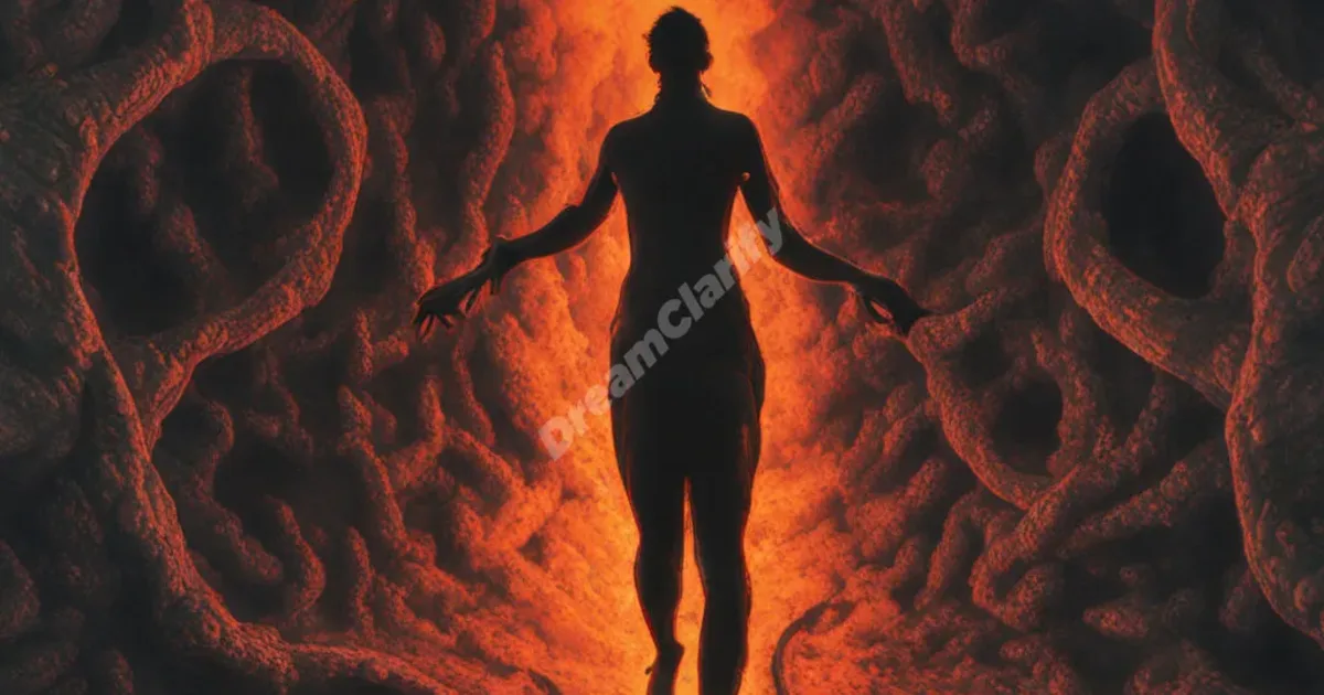 Descending into Darkness: The Meaning Behind Dreams of Hell | DreamClarify