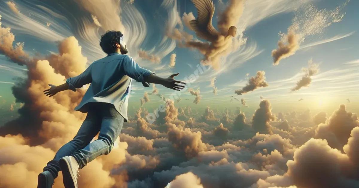 Flying Through Clouds in Dreams: Meanings and Interpretations ...