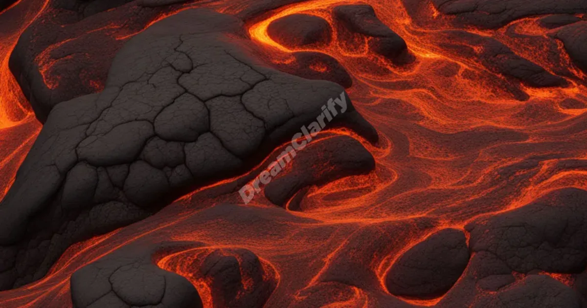 The Hidden Meanings Behind Dreaming of Lava | DreamClarify