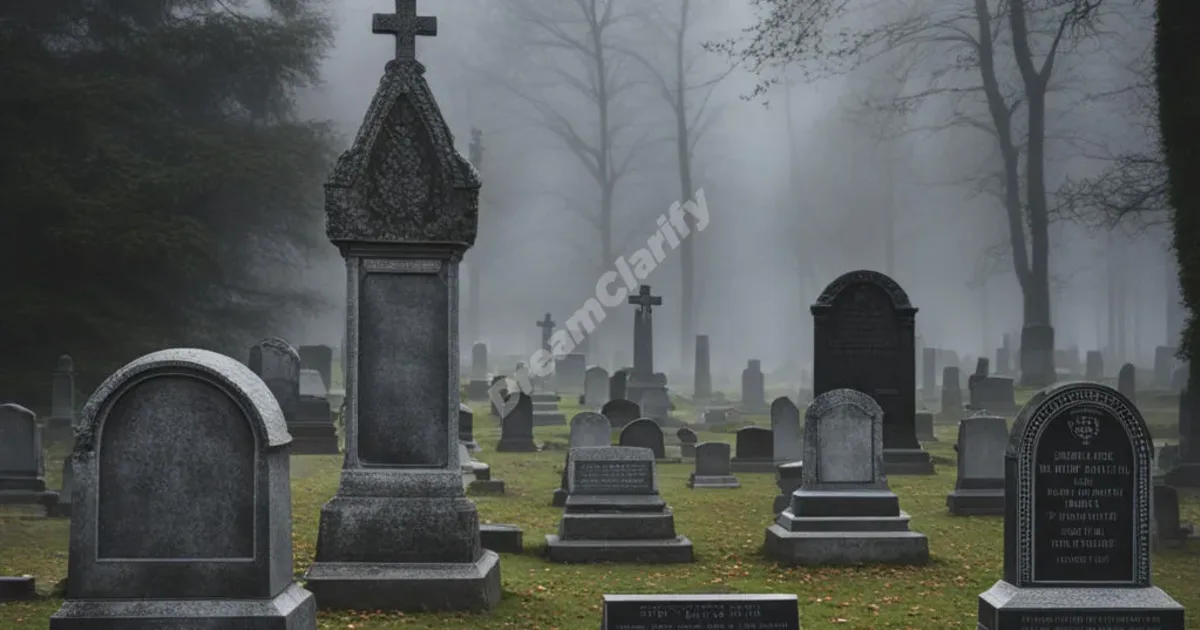 The Meaning Behind Graveyard Dreams | DreamClarify