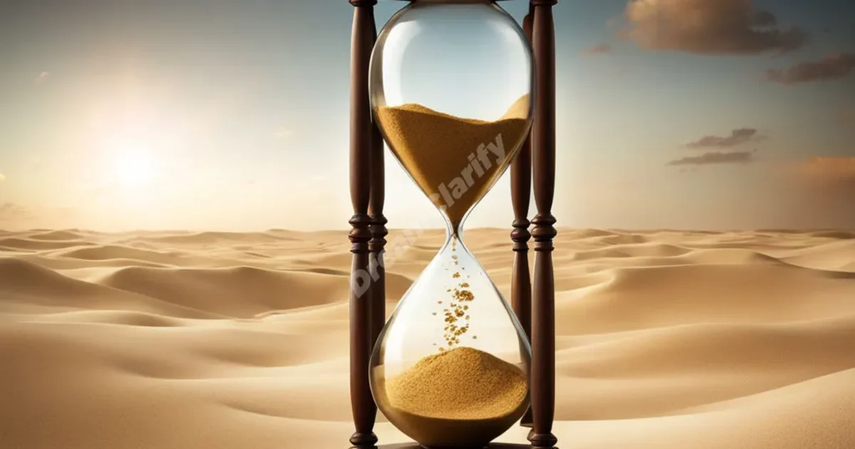The Meaning Behind Seeing an Hourglass in a Dream | DreamClarify