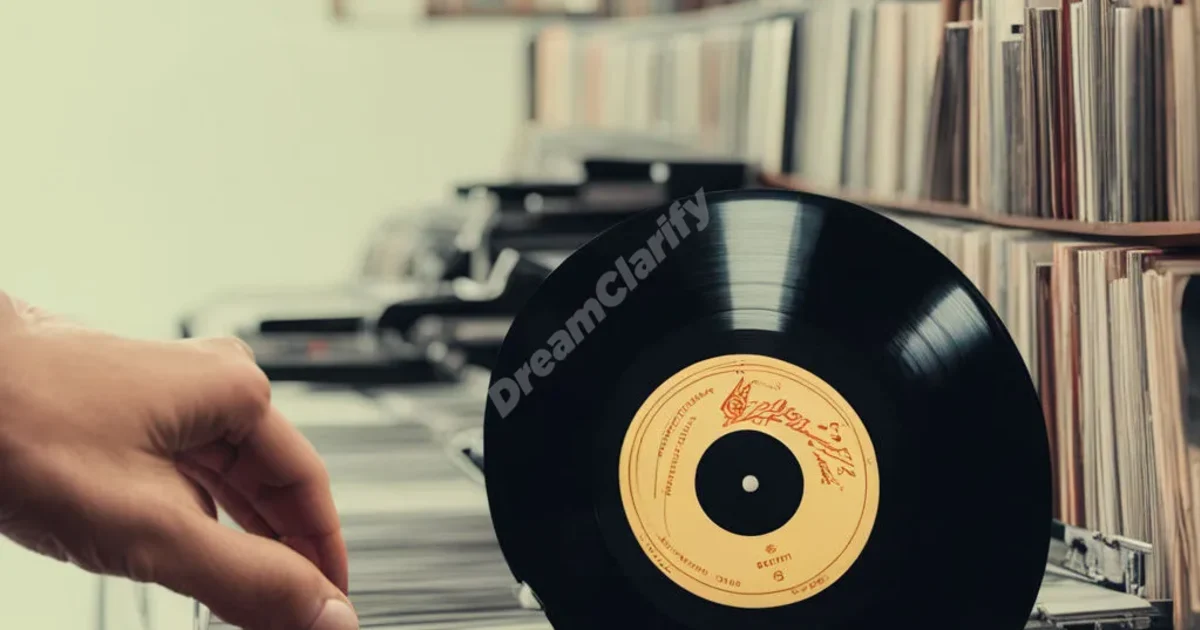 The Meaning of Dreaming About Vinyl | DreamClarify