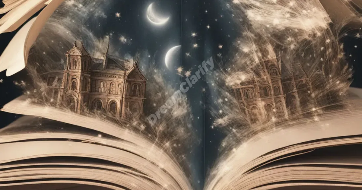The Meaning of Dreaming of Books | DreamClarify