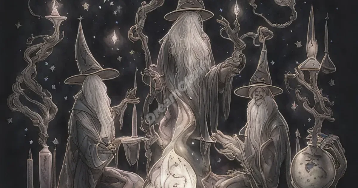 The Meaning of Dreams About Wizards | DreamClarify