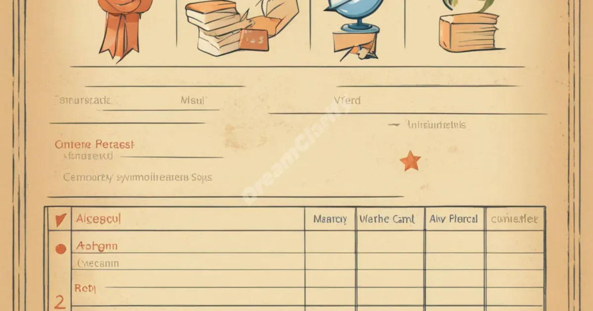 The Meaning of Report Card Dreams | DreamClarify