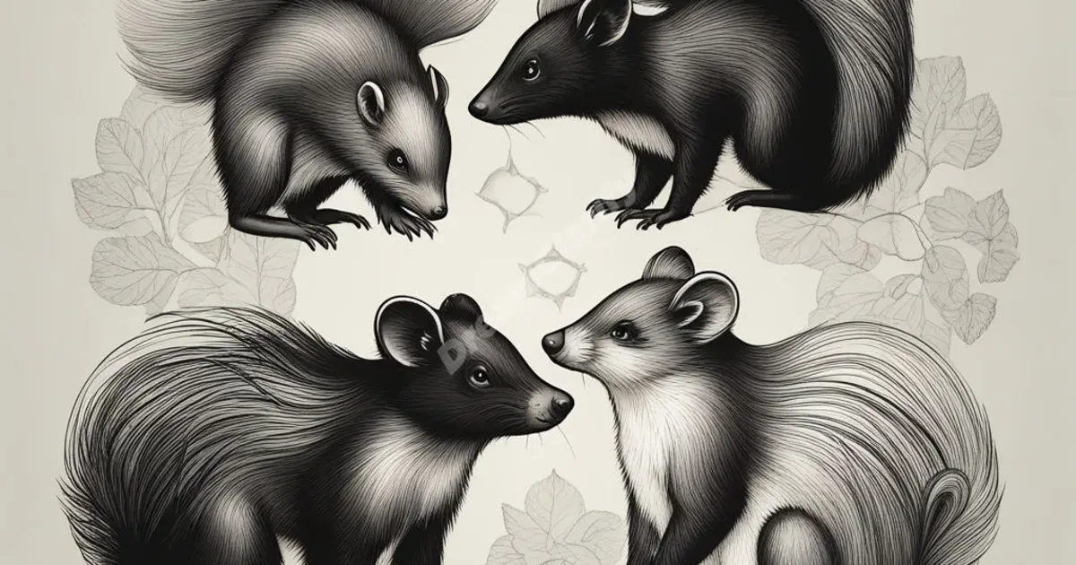 The Meanings Behind Skunk Dreams | DreamClarify