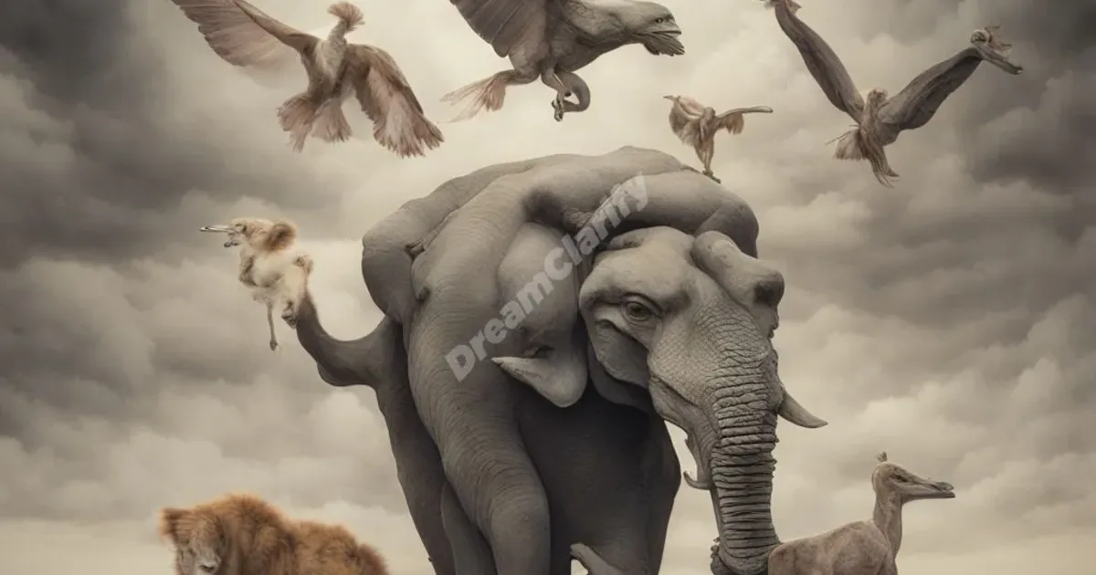 The Symbolic Meaning of Zoomorphism in Dreams | DreamClarify