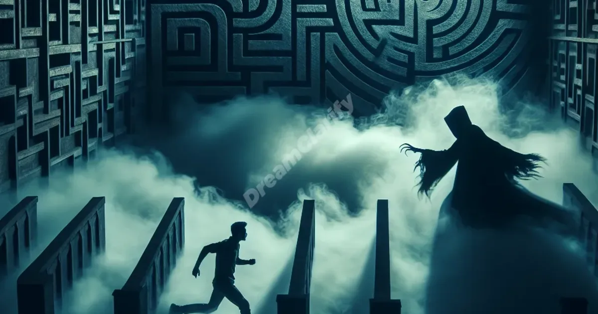 The Unsettling Dream of Being Pursued by a Shadow | DreamClarify