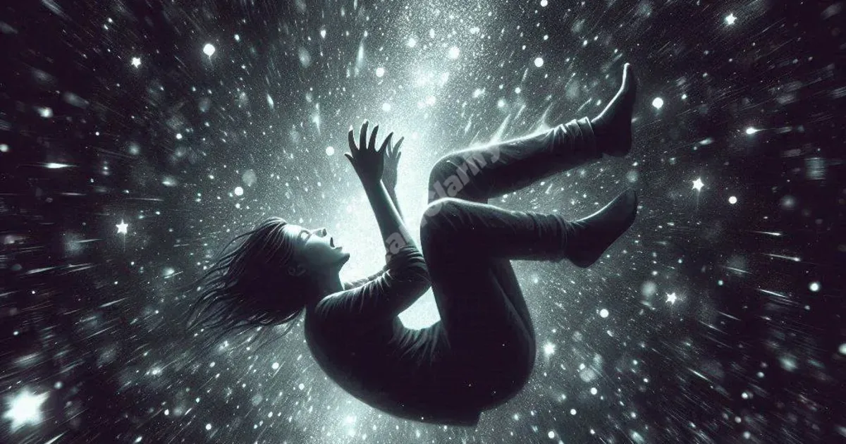 The Unsettling Experience of Falling into Darkness in Dreams | DreamClarify