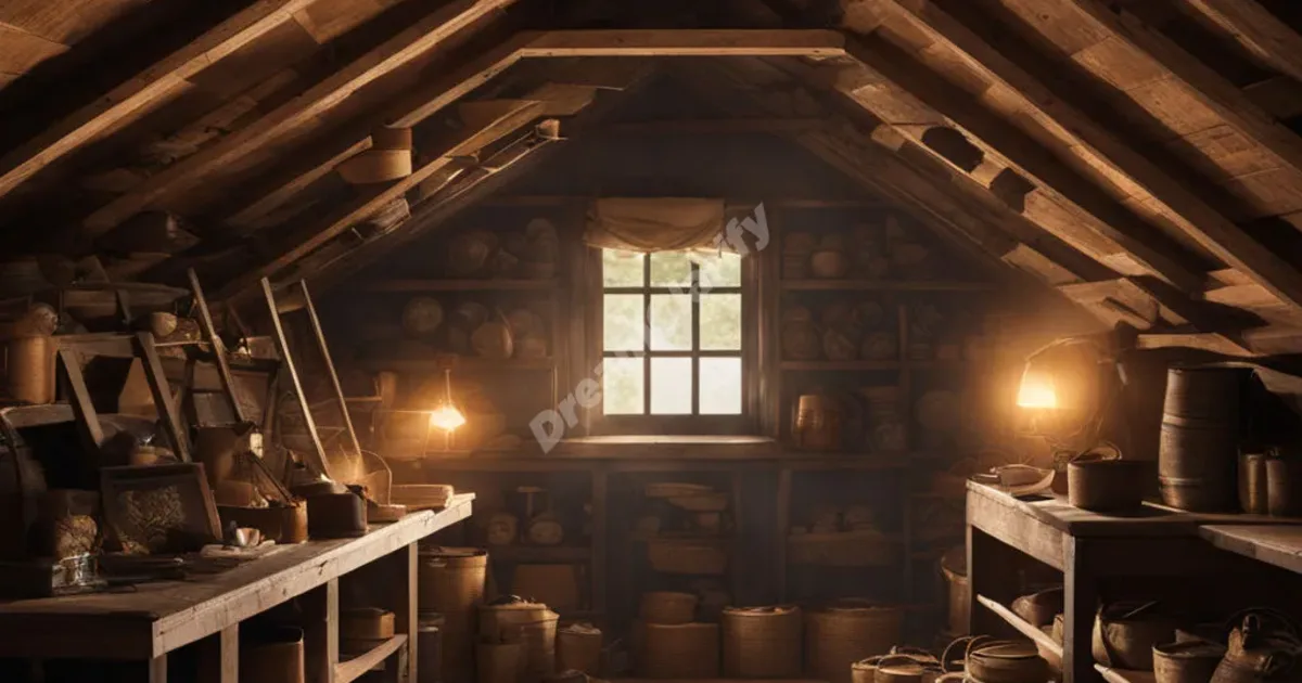 Unlocking the Secrets of Attic Dreams | DreamClarify